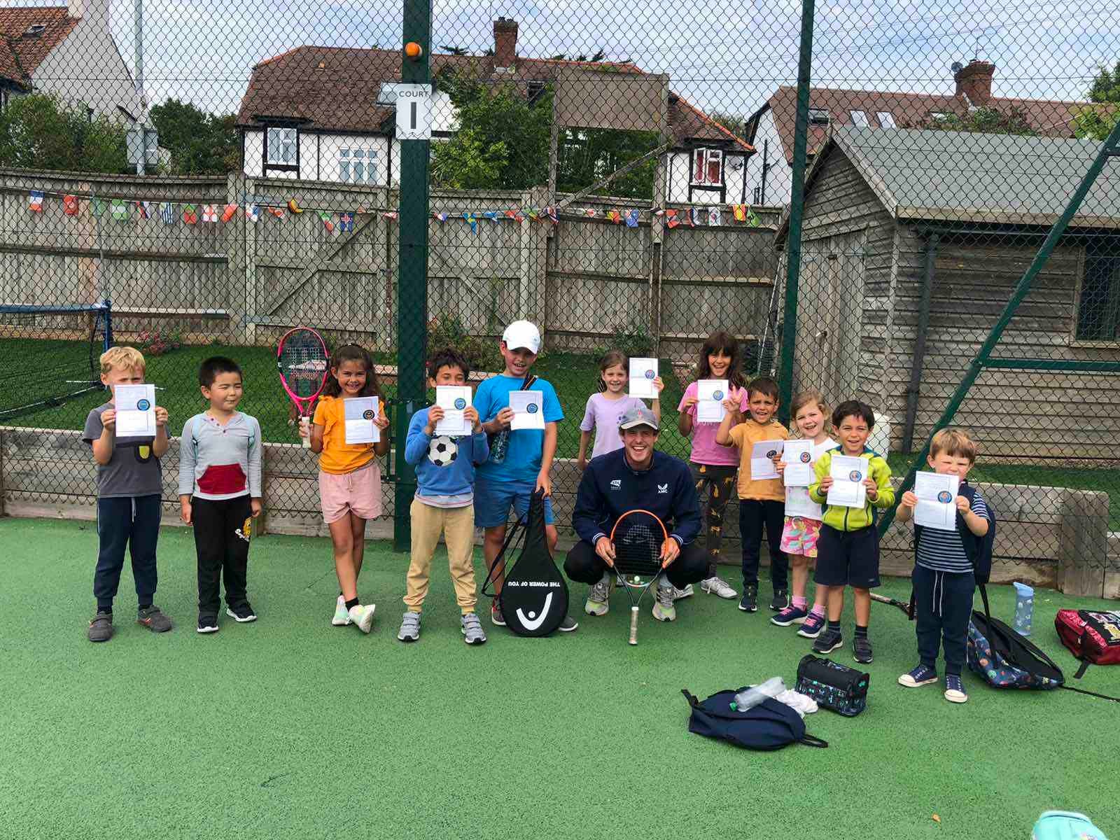 Projects – Metro Tennis